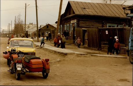 Siberia Yakutsk Town Udachny Yakutsk Capital Editorial Stock Photo ...