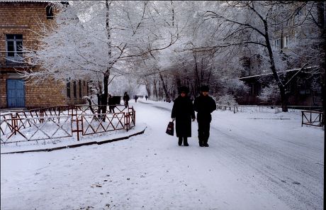Siberia Kyzyl Kyzyl Capital City Tuva Editorial Stock Photo - Stock ...
