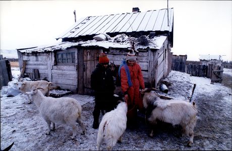 Siberia Kyzyl Kyzyl Capital City Tuva Editorial Stock Photo - Stock ...