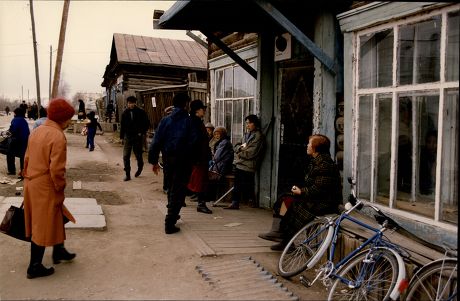 Siberia Yakutsk Maya Village Yakutsk Capital Editorial Stock Photo ...
