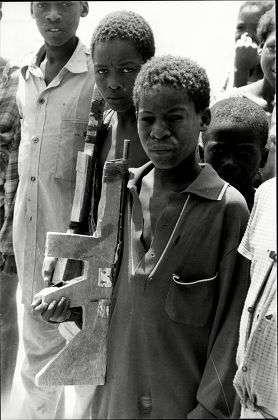 Children Angola During Civil War 1976 Editorial Stock Photo - Stock ...