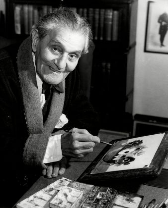 Actor Bransby Williams Bransby Williams Born Editorial Stock Photo ...