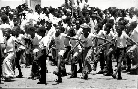 Children Angola During Civil War 1976 Editorial Stock Photo - Stock ...