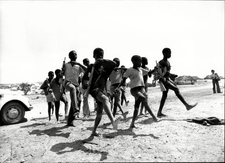 Children Angola During Civil War 1976 Editorial Stock Photo - Stock ...