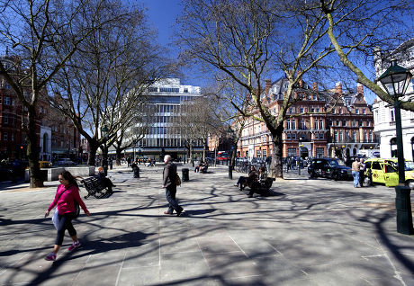 Sloane Square London England Britain Editorial Stock Photo - Stock ...