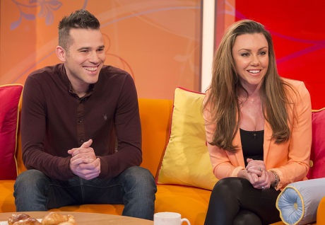 Dean Edwards Michelle Heaton Editorial Stock Photo - Stock Image ...