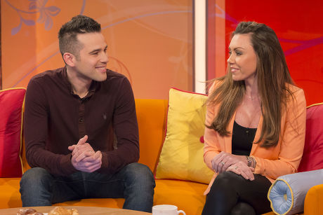 Dean Edwards Michelle Heaton Editorial Stock Photo - Stock Image ...