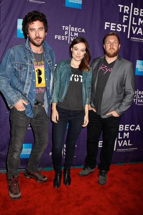 Bryn Mooser Olivia Wilde David Darg Editorial Stock Photo - Stock Image ...