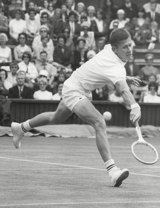 Dennis Ralston Tennis Player Editorial Stock Photo - Stock Image ...