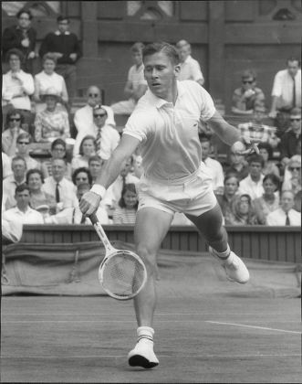 Dennis Ralston Tennis Player Editorial Stock Photo - Stock Image ...