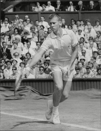 Dennis Ralston Tennis Player Editorial Stock Photo - Stock Image ...