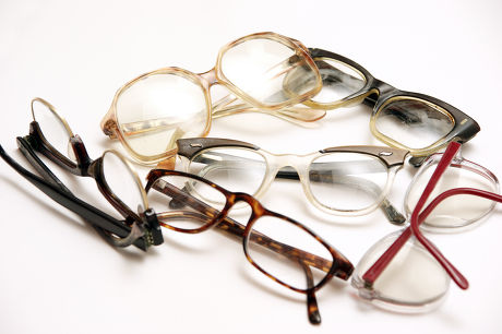 Old Spectacles Glasses Frames Donating Charity Editorial Stock Photo ...