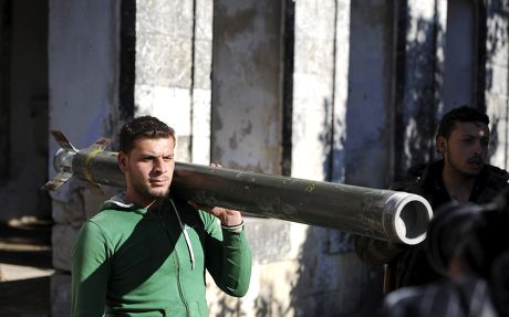 Armed Free Syrian Army Soldier Editorial Stock Photo - Stock Image ...