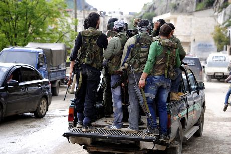 Free Syrian Army Soldiers Editorial Stock Photo - Stock Image ...