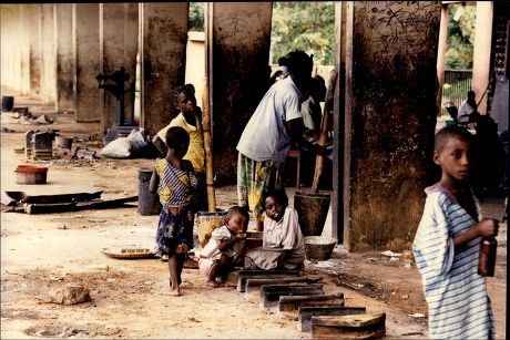 Angola Civil War 1997 Refugees Railway Editorial Stock Photo - Stock ...