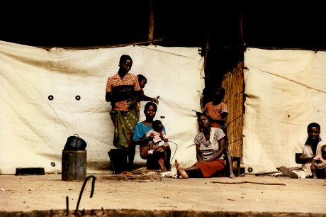 Angola Civil War 1997 Refugee Miners Editorial Stock Photo - Stock ...