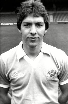 Ray Ranson Manchester City Footballer Raymond Editorial Stock Photo ...