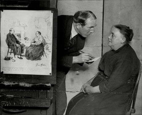 George Belcher Artist George Frederick Arthur Editorial Stock Photo ...
