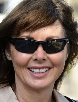 Carol Vorderman First Day Back After Editorial Stock Photo - Stock ...