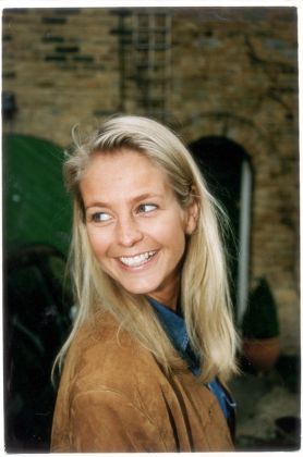 Ulrika Arrives Home Tonight Tv Presenter Editorial Stock Photo - Stock ...