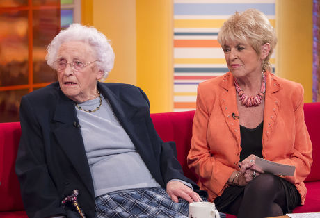 Betty Mayger Gloria Hunniford Editorial Stock Photo - Stock Image ...