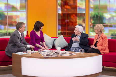 Aled Jones Lorraine Kelly Betty Mayger Editorial Stock Photo - Stock ...