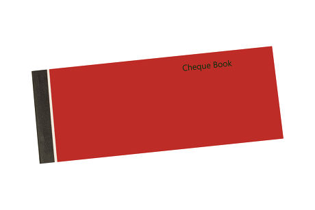 Red Cheque Book Editorial Stock Photo - Stock Image | Shutterstock