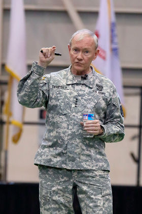 General Martin Dempsey Editorial Stock Photo - Stock Image | Shutterstock