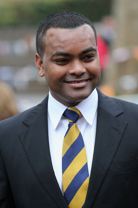 Corporal Johnson Beharry Arrives Headway Brain Editorial Stock Photo ...