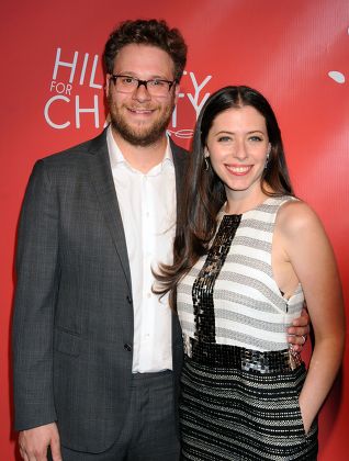 Seth Rogen Wife Lauren Miller Editorial Stock Photo - Stock Image ...