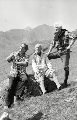 1978 Reunion 1953 Everest Expedition Team Editorial Stock Photo - Stock Image | Shutterstock