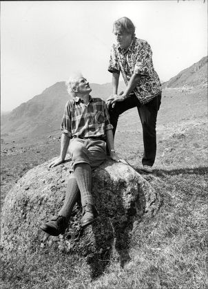 1978 Reunion 1953 Everest Expedition Team Editorial Stock Photo - Stock Image | Shutterstock