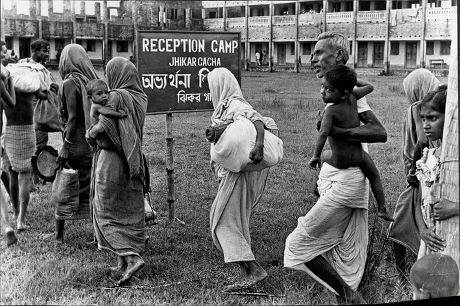 Pakistan Civil War Refugees 1971 Refugees Editorial Stock Photo - Stock ...