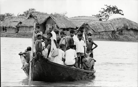 Pakistan Civil War Refugees 1971 Exodus Editorial Stock Photo - Stock ...