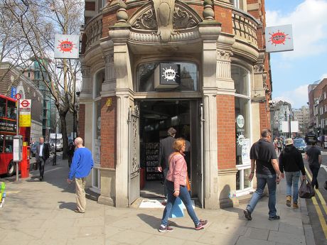 Fopp Record Store Seven Dials Covent Editorial Stock Photo - Stock ...