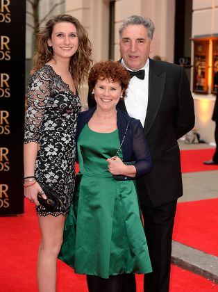 Imelda Staunton Jim Carter Daughter Bessie Editorial Stock Photo ...