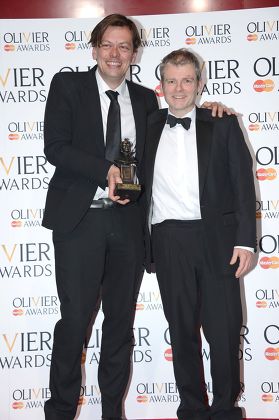Simon Stephens Mark Haddon Editorial Stock Photo - Stock Image ...