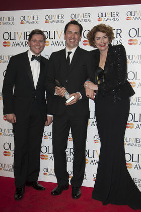 Allen Leech Jon Morrell Anna Chancellor Editorial Stock Photo - Stock ...
