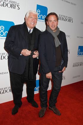 Dennis Basso Husband Michael Cominotto Editorial Stock Photo - Stock ...