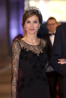 Crown Princess Letizia Editorial Stock Photo - Stock Image | Shutterstock
