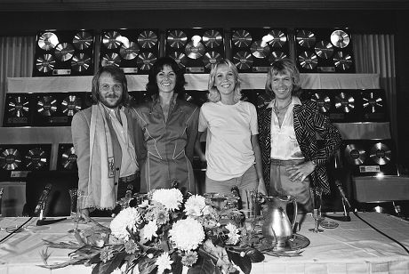 Ulvaeus Agnetha Daughter Linda Abba On Editorial Stock Photo - Stock ...