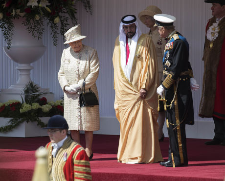 __COUNT__ State visit by the President of the United Arab Emirates, His ...