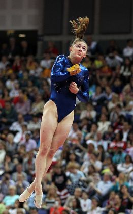 Womens Artistic Gymnastic Final Rebecca Tunney Editorial Stock Photo ...