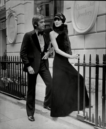 Models Mike Havard Sylvia Baden Evening Editorial Stock Photo - Stock ...