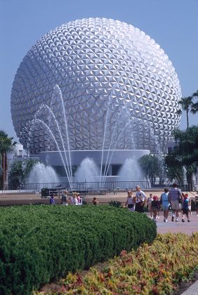 Exterior Epcot Centre Disneyworld Florida America Editorial Stock Photo ...