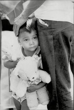 Vietnam Orphan Children Britain Temporary Home Editorial Stock Photo ...