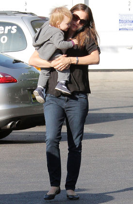 Jennifer Garner Samuel Affleck Editorial Stock Photo - Stock Image ...