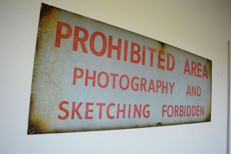 Information Building Prohibited Area Sign Orford Editorial Stock Photo ...