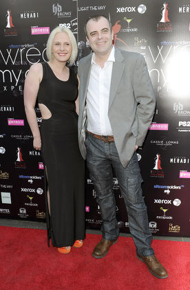 Simon Gregson Wife Emma Editorial Stock Photo - Stock Image | Shutterstock
