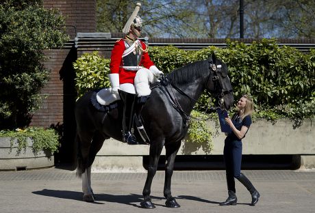 Lance Corporal Raats Life Guards On Editorial Stock Photo - Stock Image ...